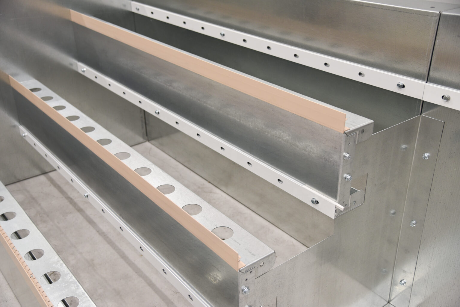 Steel Steps & Entries - Cardinal Pools