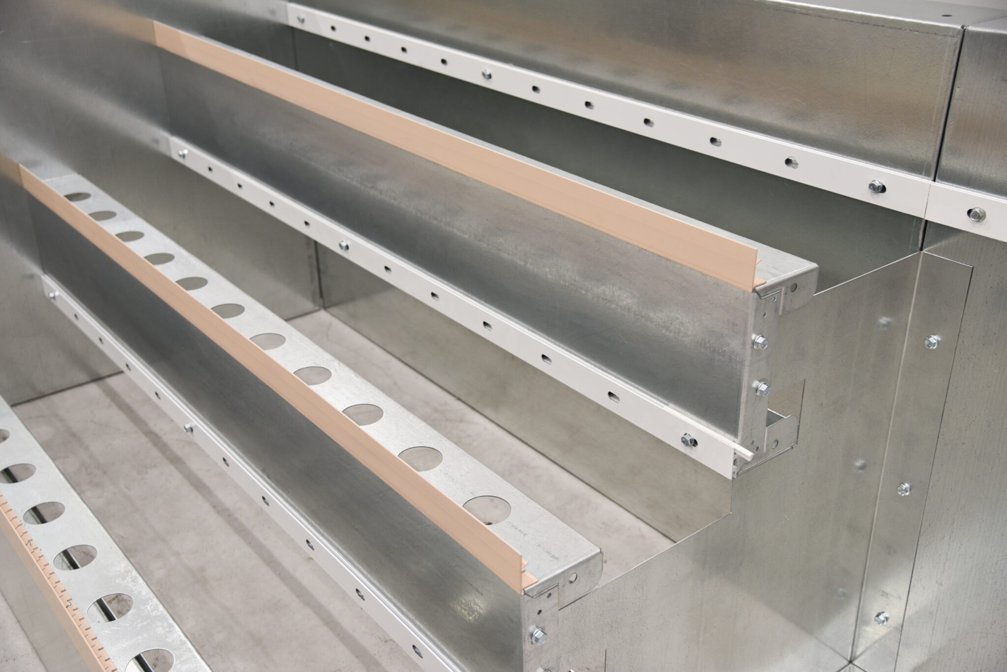 Steel Steps & Entries - Cardinal Pools