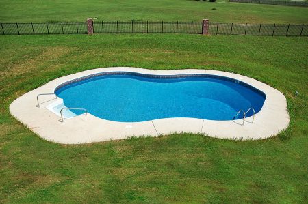 Solid Gray Thermoplastic Steps- NOW AVAILABLE! - Cardinal Pools