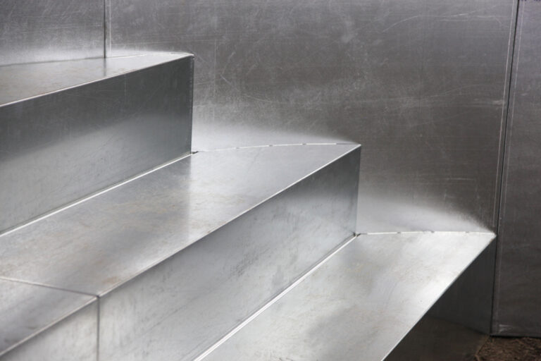 Steel Steps & Entries - Cardinal Pools