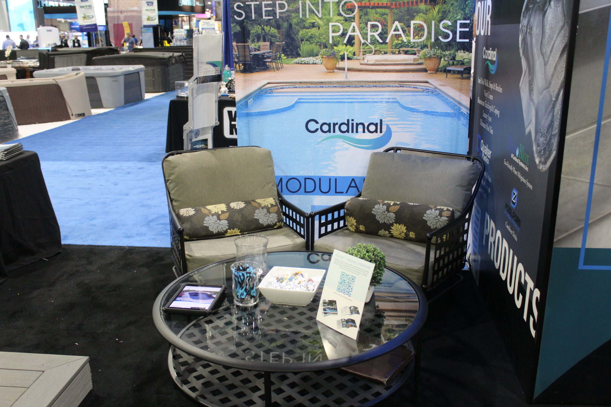 Cardinal Attends 2023 Atlantic City Pool & Spa Show - Cardinal Pools