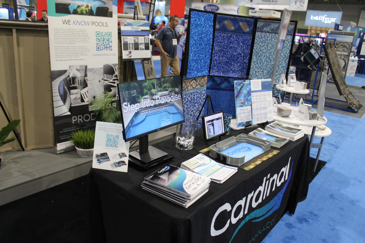 Cardinal Attends 2023 Atlantic City Pool & Spa Show - Cardinal Pools