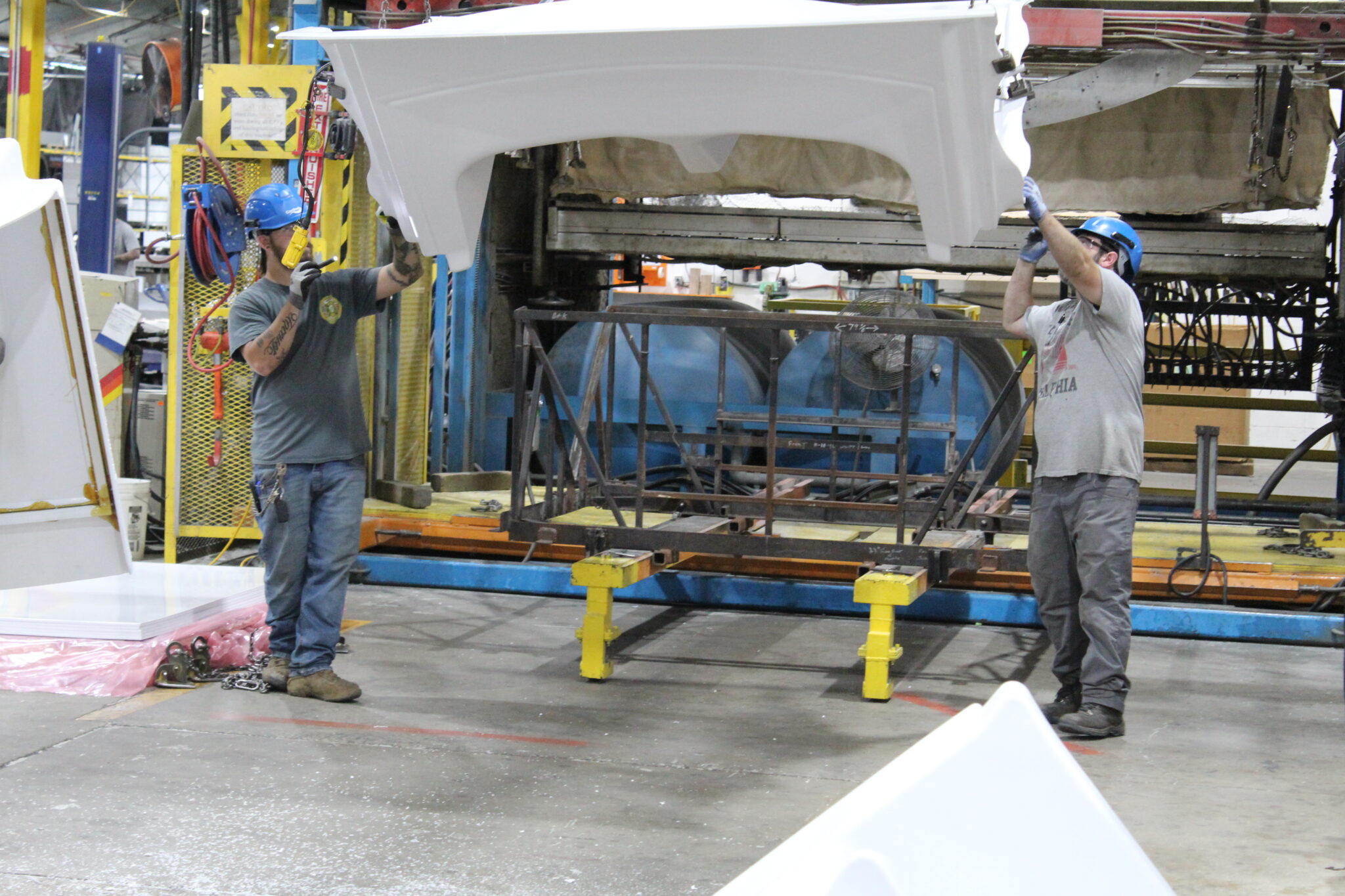 Solid Gray Thermoplastic Steps- NOW AVAILABLE! - Cardinal Pools