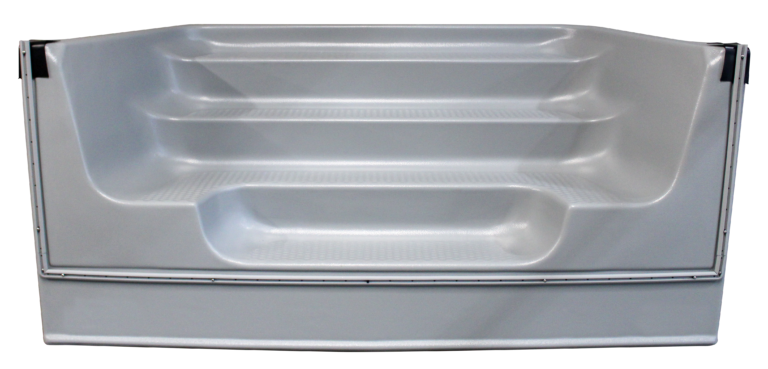 Solid Gray Thermoplastic Steps- NOW AVAILABLE! - Cardinal Pools