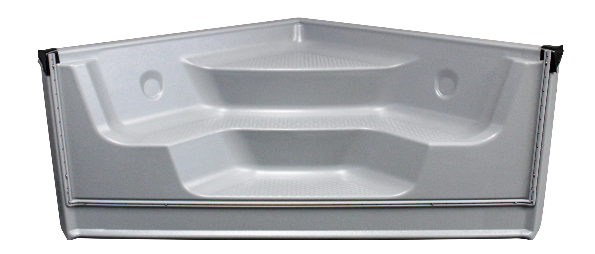 Solid Gray Thermoplastic Steps- NOW AVAILABLE! - Cardinal Pools