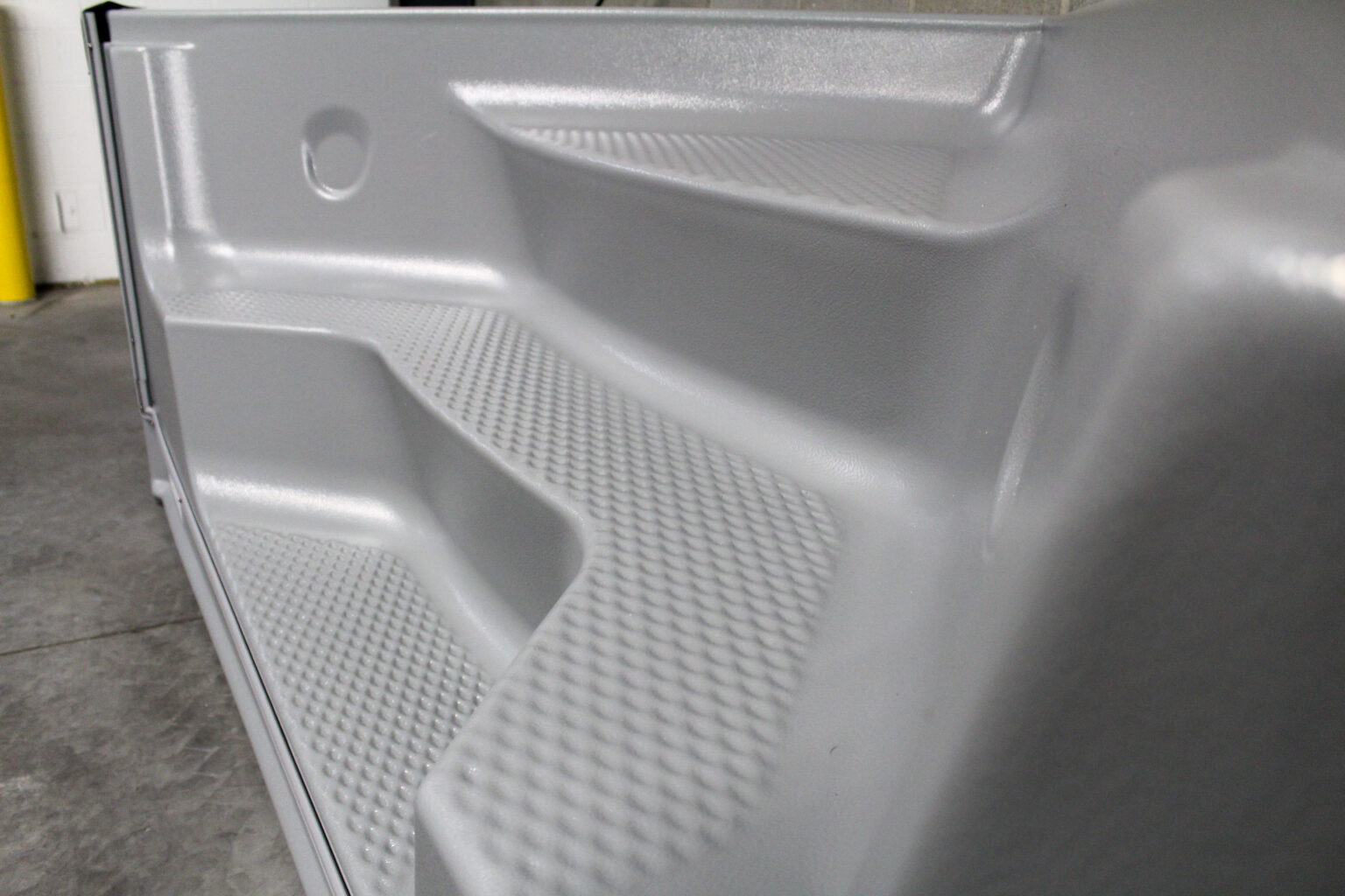 Solid Gray Thermoplastic Steps- NOW AVAILABLE! - Cardinal Pools