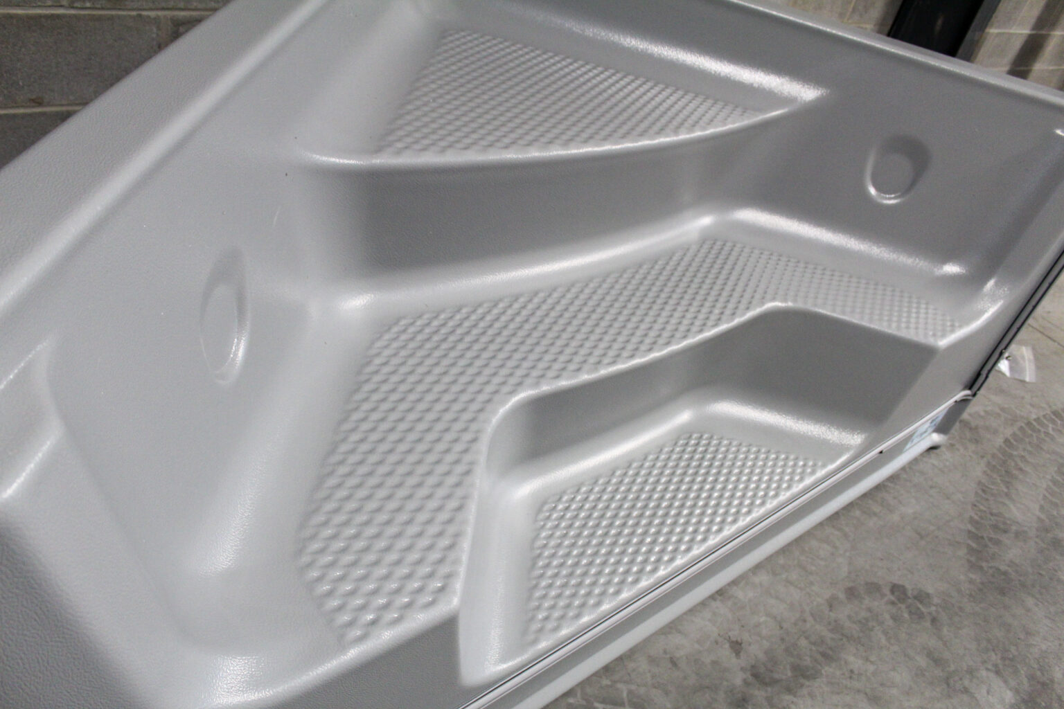 Solid Gray Thermoplastic Steps- NOW AVAILABLE! - Cardinal Pools
