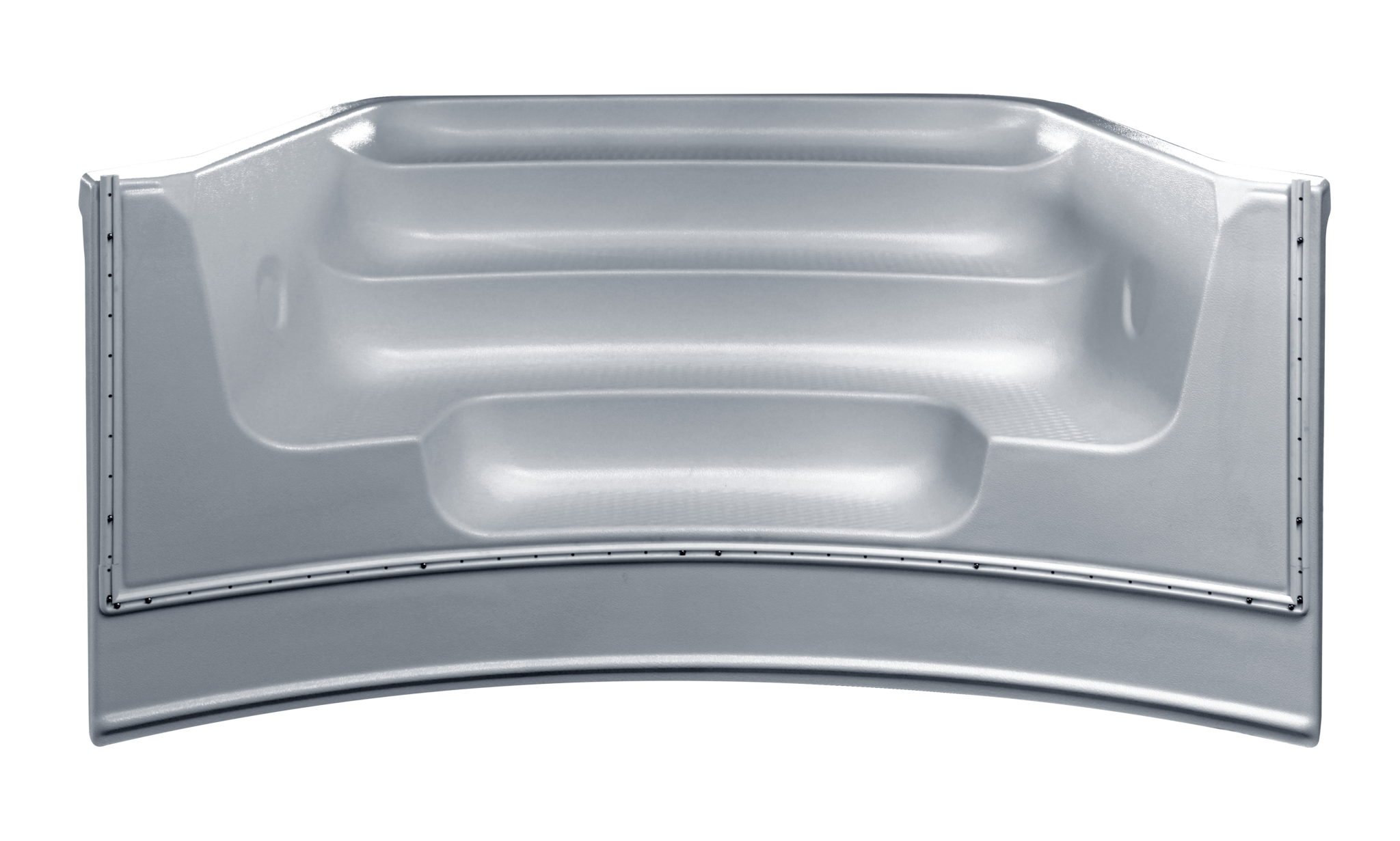 Solid Gray Thermoplastic Steps- NOW AVAILABLE! - Cardinal Pools