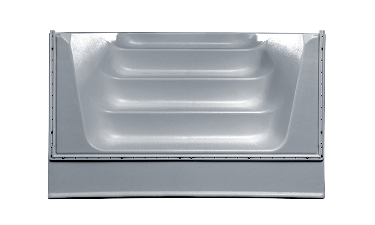Solid Gray Thermoplastic Steps- NOW AVAILABLE! - Cardinal Pools