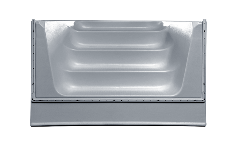 Solid Gray Thermoplastic Steps- NOW AVAILABLE! - Cardinal Pools