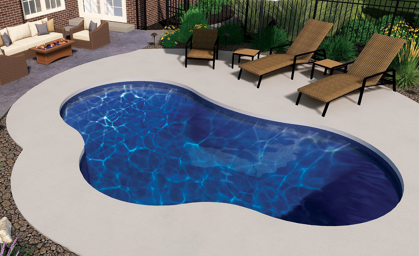 NOW AVAILABLE: The Backyard Dip Series - Cardinal Pools