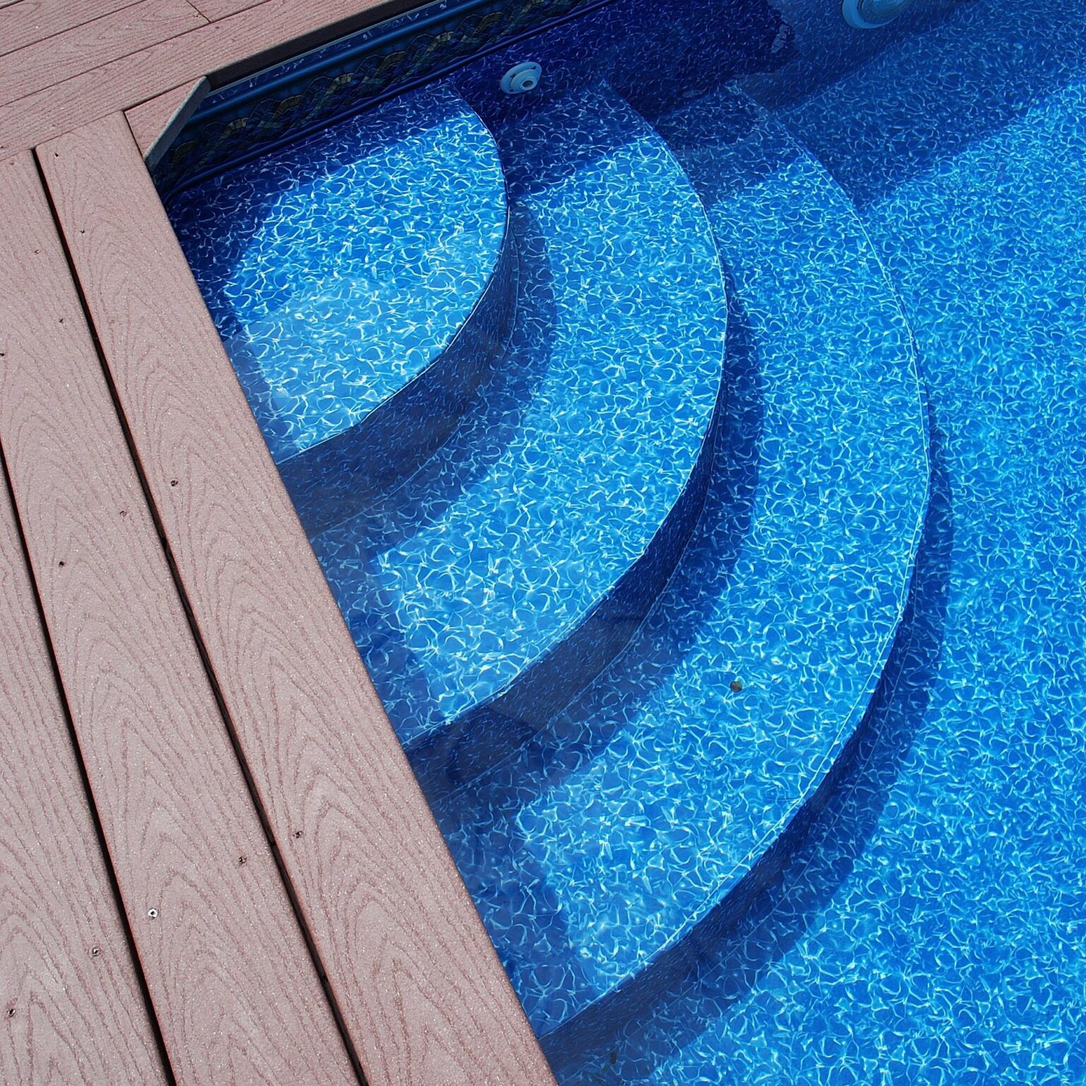 Steel Steps & Entries - Cardinal Pools